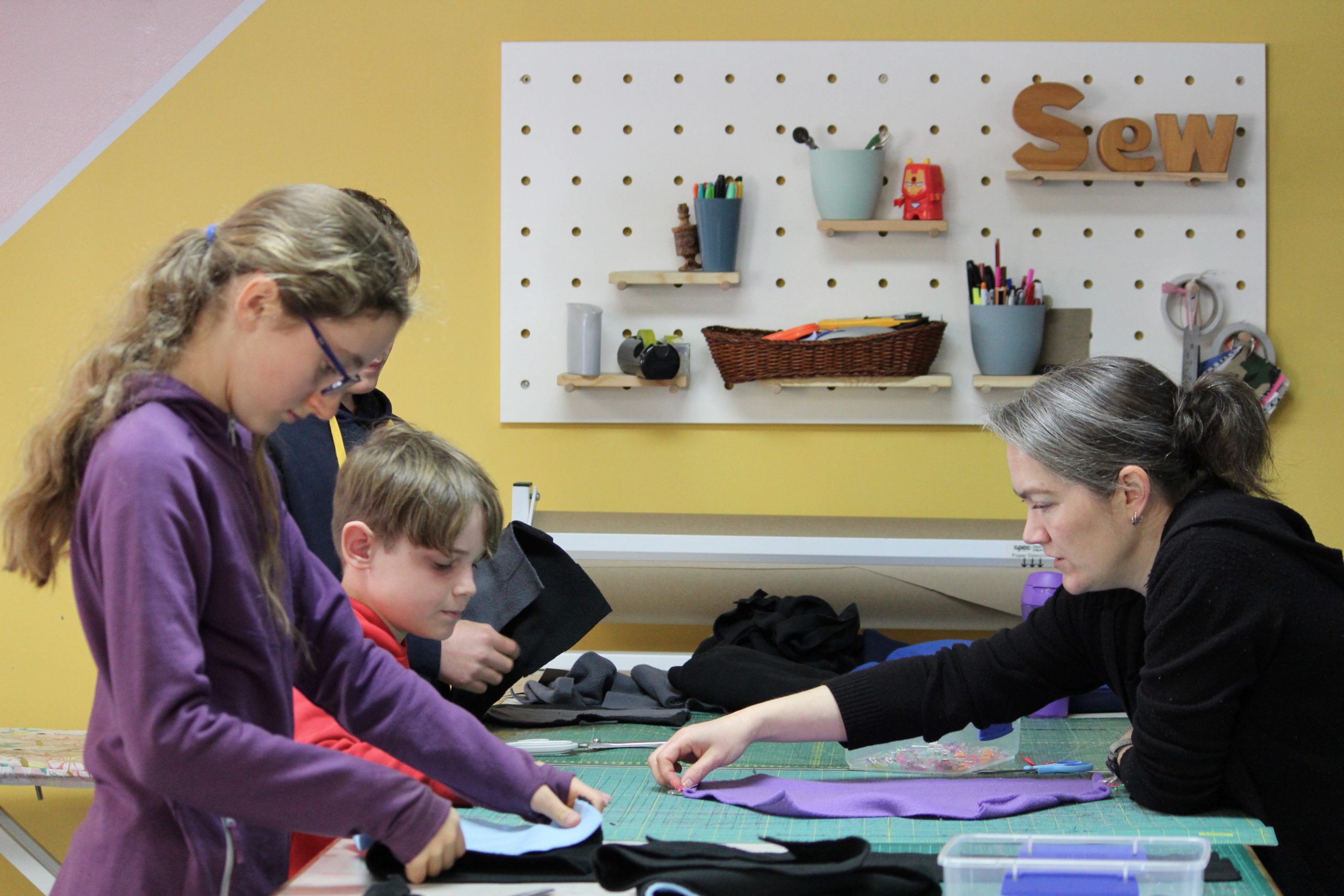 Kids' Classes - The Sewing Clinic